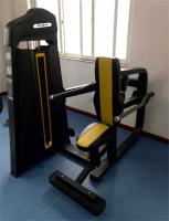 China Building Body Gym Equipment Chest Shoulder Workout Triceps Machine Made of Steel Q235 for sale