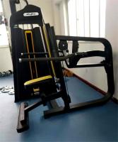 China Building Body Gym Equipment Chest Shoulder Workout Triceps Machine Made of Steel Q235 for sale