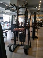 China Assisted Chin Up Bar Chest Shoulder Workout Dip/Chin Assist Machine for Strength Training for sale