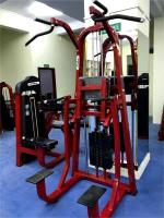 China Assisted Chin Up Bar Chest Shoulder Workout Dip/Chin Assist Machine for Strength Training for sale