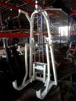China Assisted Chin Up Bar Chest Shoulder Workout Dip/Chin Assist Machine for Strength Training for sale