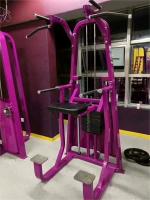 China Assisted Chin Up Bar Chest Shoulder Workout Dip/Chin Assist Machine for Strength Training for sale