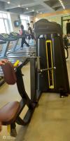 China Sturdy and Space-Saving Seated Vertical Row Machine for Home Gym 1550*1320*1600 mm for sale