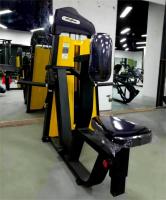 China Sturdy and Space-Saving Seated Vertical Row Machine for Home Gym 1550*1320*1600 mm for sale