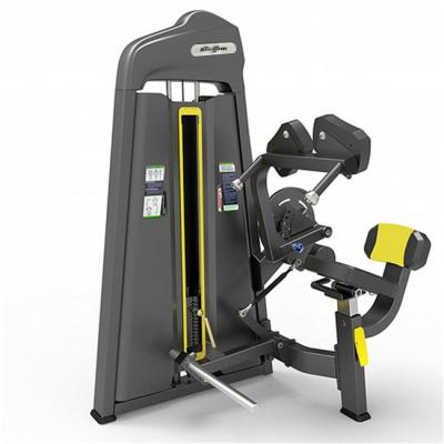 China Ab Coaster Machine Pin Loaded Seated Abdominal Trainer for Strengthening Core Muscles for sale