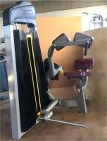 China Ab Coaster Machine Pin Loaded Seated Abdominal Trainer for Strengthening Core Muscles for sale