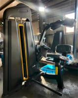 China Ab Coaster Machine Pin Loaded Seated Abdominal Trainer for Strengthening Core Muscles for sale