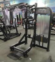 China Direct Seated Calf Machine for Leg Strength Training Fitness Equipment 1550*820*1400 for sale