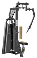 China Customized Logo Availabled Gym Equipment Pec Fly Pearl Delt Machine for in Gym Center for sale