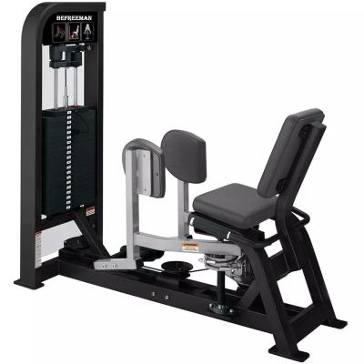 China Black Color Gym Strength Training Commercial Pin Loaded Abductor with PU Leather Cushion for sale