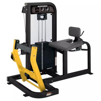 China Black Seat Optional Commercial Gym Equipment Seated Calf Raise Machine for Bodybuilding for sale