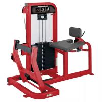 China Black Seat Optional Commercial Gym Equipment Seated Calf Raise Machine for Bodybuilding for sale