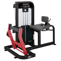 China Black Seat Optional Commercial Gym Equipment Seated Calf Raise Machine for Bodybuilding for sale