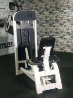 China Black Seat Optional Commercial Gym Equipment Seated Calf Raise Machine for Bodybuilding for sale