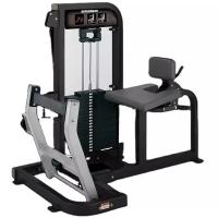 China Black Seat Optional Commercial Gym Equipment Seated Calf Raise Machine for Bodybuilding for sale