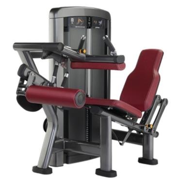 China Steel Commercial Leg Extension Leg Curl Machine with Adjustable Seat and Pin Load for sale
