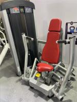 China Adjustable Seated Chest Press for Arms Shoulders and Back Workout 220kg Capacity for sale