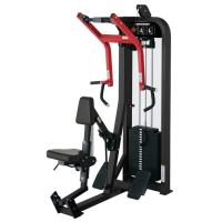 China Pin Loaded Equipment Seated Row Body Building Exercise Training Machine for Commercial for sale