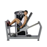 China Medium Loader Gym Equipment Adjustable Seated Leg Press Machine for Glutes and Quads for sale