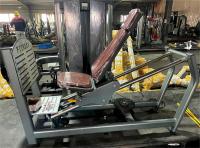 China Medium Loader Gym Equipment Adjustable Seated Leg Press Machine for Glutes and Quads for sale