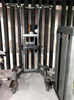 China Steel Pin Loaded Pull Up Bar Triceps Deltoids Workout Assisted Chin Dip Machine for Steel for sale