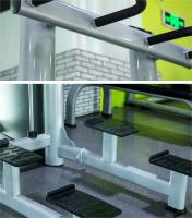 China Steel Pin Loaded Pull Up Bar Triceps Deltoids Workout Assisted Chin Dip Machine for Steel for sale