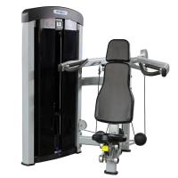 China Medium Loader Pin Loaded Shoulder Press Machine for Commercial Arms and Back Exercises for sale