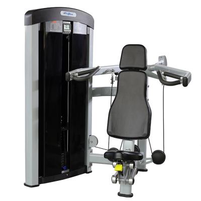 China Medium Loader Pin Loaded Shoulder Press Machine for Commercial Arms and Back Exercises for sale