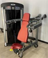 China Medium Loader Pin Loaded Shoulder Press Machine for Commercial Arms and Back Exercises for sale