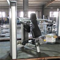 China Medium Loader Pin Loaded Shoulder Press Machine for Commercial Arms and Back Exercises for sale