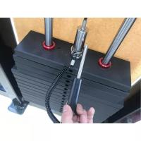 China Customized Logo Steel Fitness Abdominal Crunch Machine for Abdominal Strengthening for sale