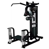 China Top Rated Best Choice Gym Fitness Equipment Hip Machine For Body Workout 1670*1050*1770 for sale
