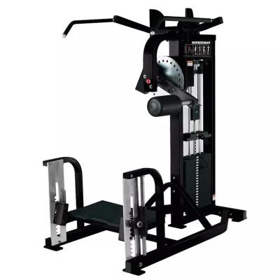 China Top Rated Best Choice Gym Fitness Equipment Hip Machine For Body Workout 1670*1050*1770 for sale