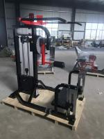 China Top Rated Best Choice Gym Fitness Equipment Hip Machine For Body Workout 1670*1050*1770 for sale
