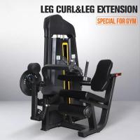 China Medium Loader Leg Extension Leg Curl Machine for Gym Center Strength Training Workout for sale