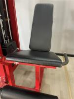 China 1300*950*1630 Super-selling Pin Loaded Leg Exercise Trainer for Fitness Gym Equipment for sale