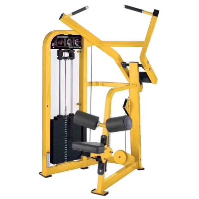China 1600*1500*2000mm Dezhou Pin Loaded Gym Fitness Equipment Pulldown Machine with Steel for sale