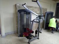 China 1600*1500*2000mm Dezhou Pin Loaded Gym Fitness Equipment Pulldown Machine with Steel for sale