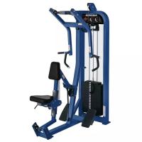 China 235kg Weight Stack Seated Row Machine Two Layer Electrostatic Powder Coating Gym Equipment for sale