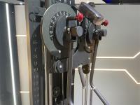 China Customized Logo Availabled Shoulder Press and Lateral Raise Machine for Gym Equipment for sale