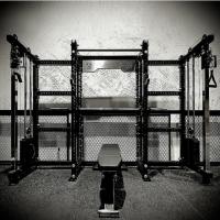 China Sports Machines Fitness Power Rack for Customized Color Gym Equipment Commercial for sale
