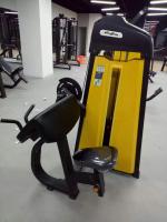 China Medium Loader Gym Fitness Equipment Pin Loaded Seated Bicep Curl Machine for Workout for sale
