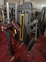 China Medium Loader Gym Fitness Equipment Pin Loaded Seated Bicep Curl Machine for Workout for sale