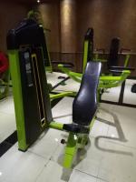 China Commercial Gym Center Seated Shoulder Press Machine Optional Selectable Frame Color for sale