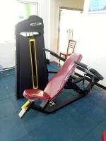 China Commercial Gym Center Seated Shoulder Press Machine Optional Selectable Frame Color for sale