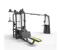 China Medium Loader Multi Station Gym Bodybuilding Equipment for Strength Training 8 Station for sale