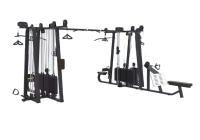 China Medium Loader Multi Station Gym Bodybuilding Equipment for Strength Training 8 Station for sale