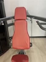 China Body Building Gym Equipment Shoulder Press Machine with Customized Logo and Color for sale