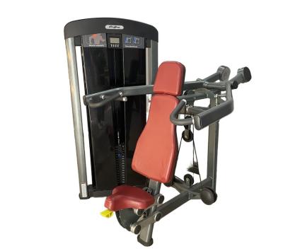 China Seated Shoulder Press Machine for Body Building TIG Welding Commercial Gym Equipment for sale