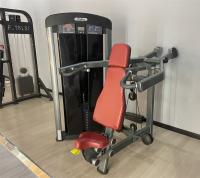 China Seated Shoulder Press Machine for Body Building TIG Welding Commercial Gym Equipment for sale